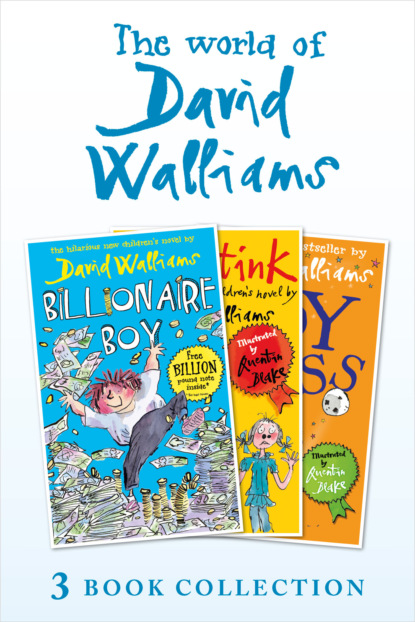 Книга The World of David Walliams 3 Book Collection - David Walliams ...